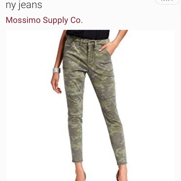 Mossimo Supply Co. | Pants & Jumpsuits | Target Mossimo Skinny Camo ...